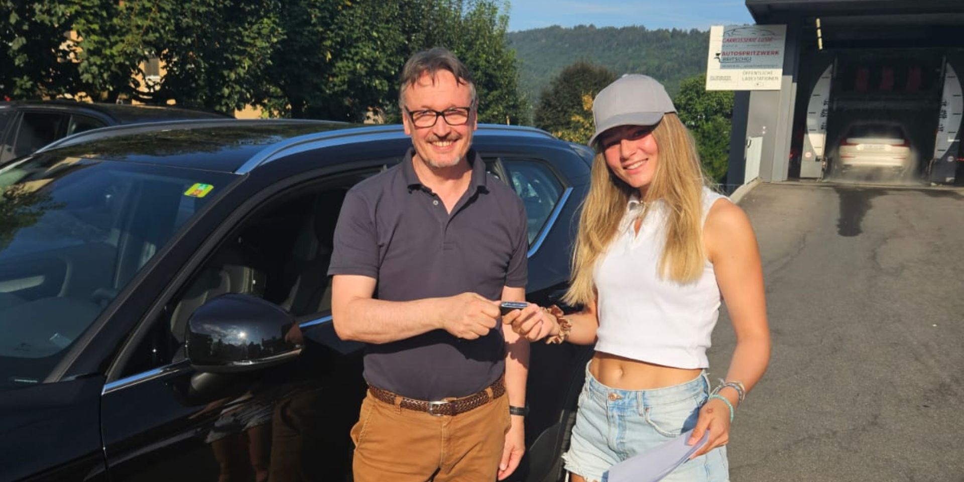 Neue Partnerschaft: Eliane Stössel fährt mit Volvo in die Zukunft!